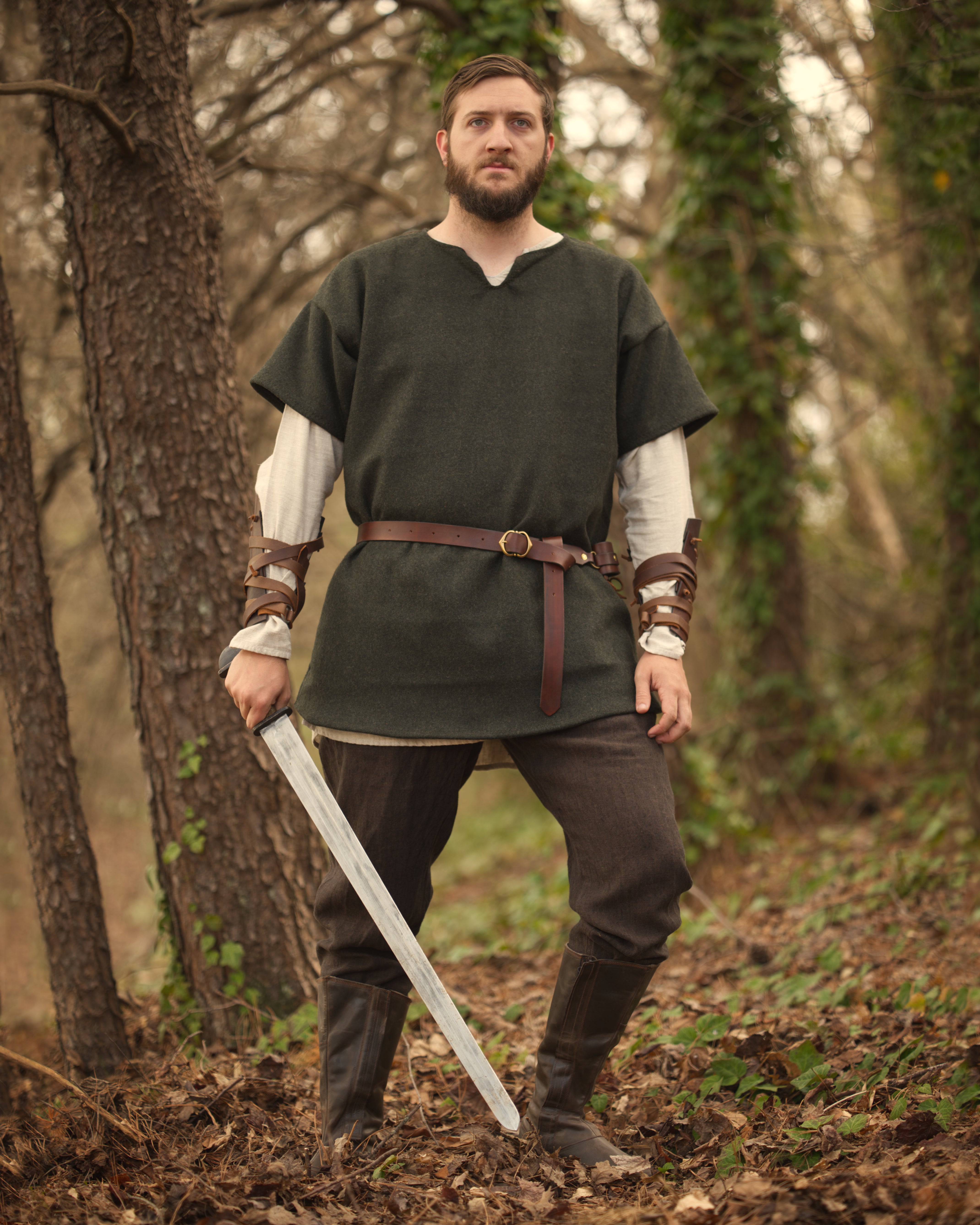 Viking Tunic - Wool | Rugged Elegance – Fell & Fair