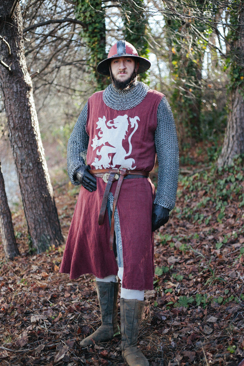 Knight's Surcoat with Heraldry – Fell & Fair