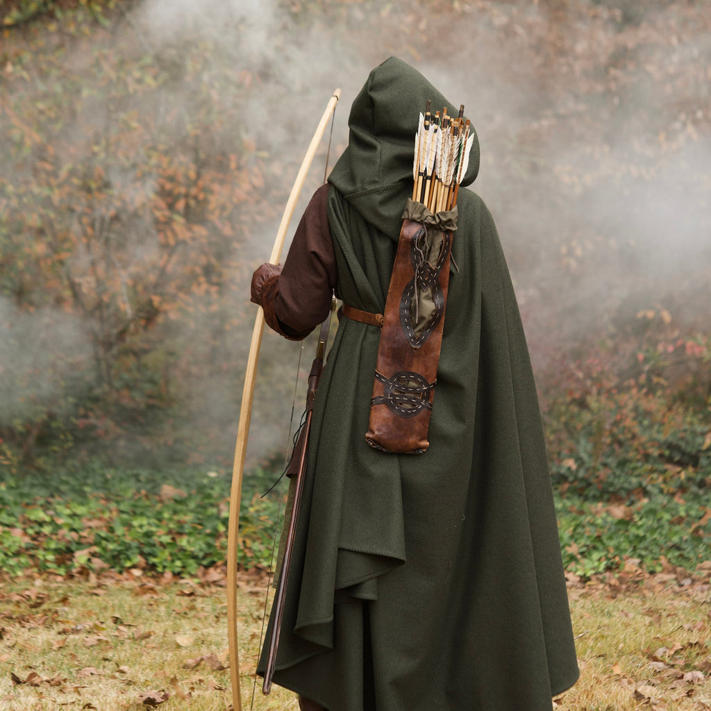 Ranger Cloak - Wool – Fell & Fair