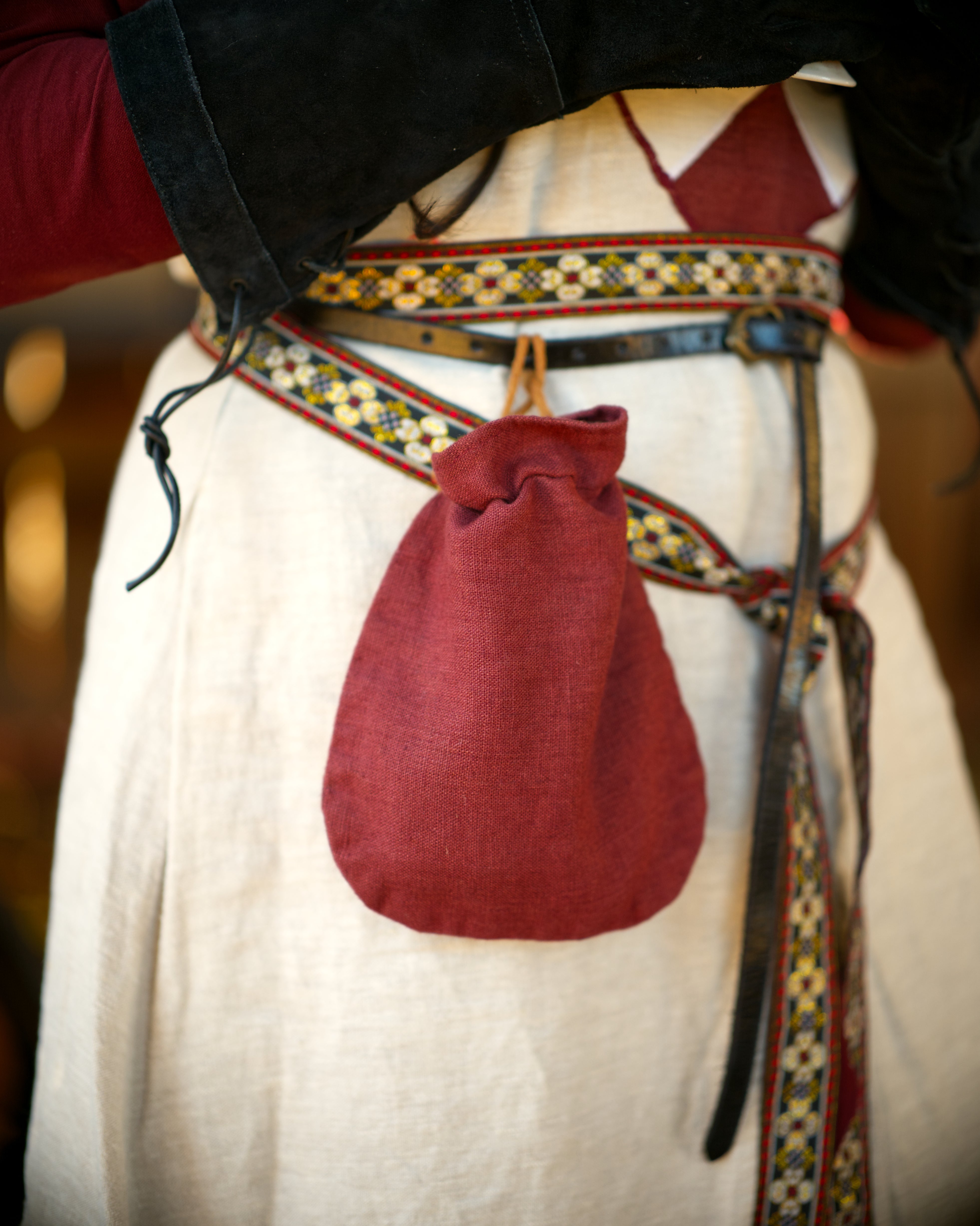 Linen Coin Purse – Fell & Fair