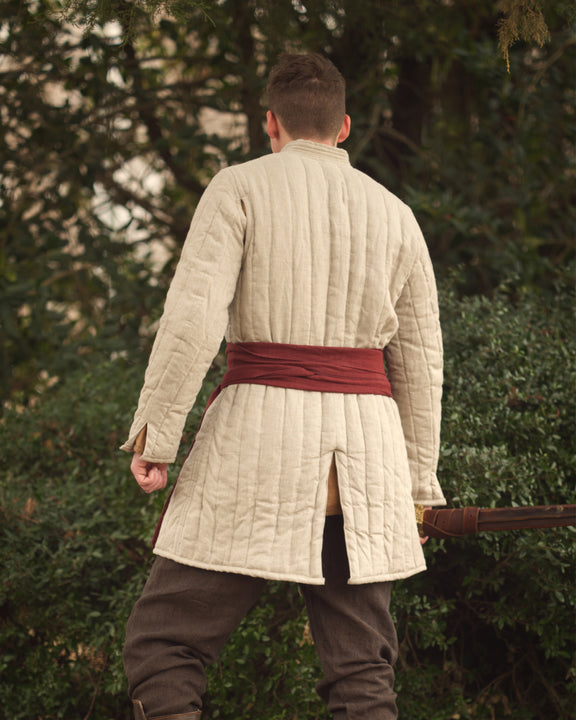 Handcrafted Gambeson for Modern Warriors – Fell & Fair