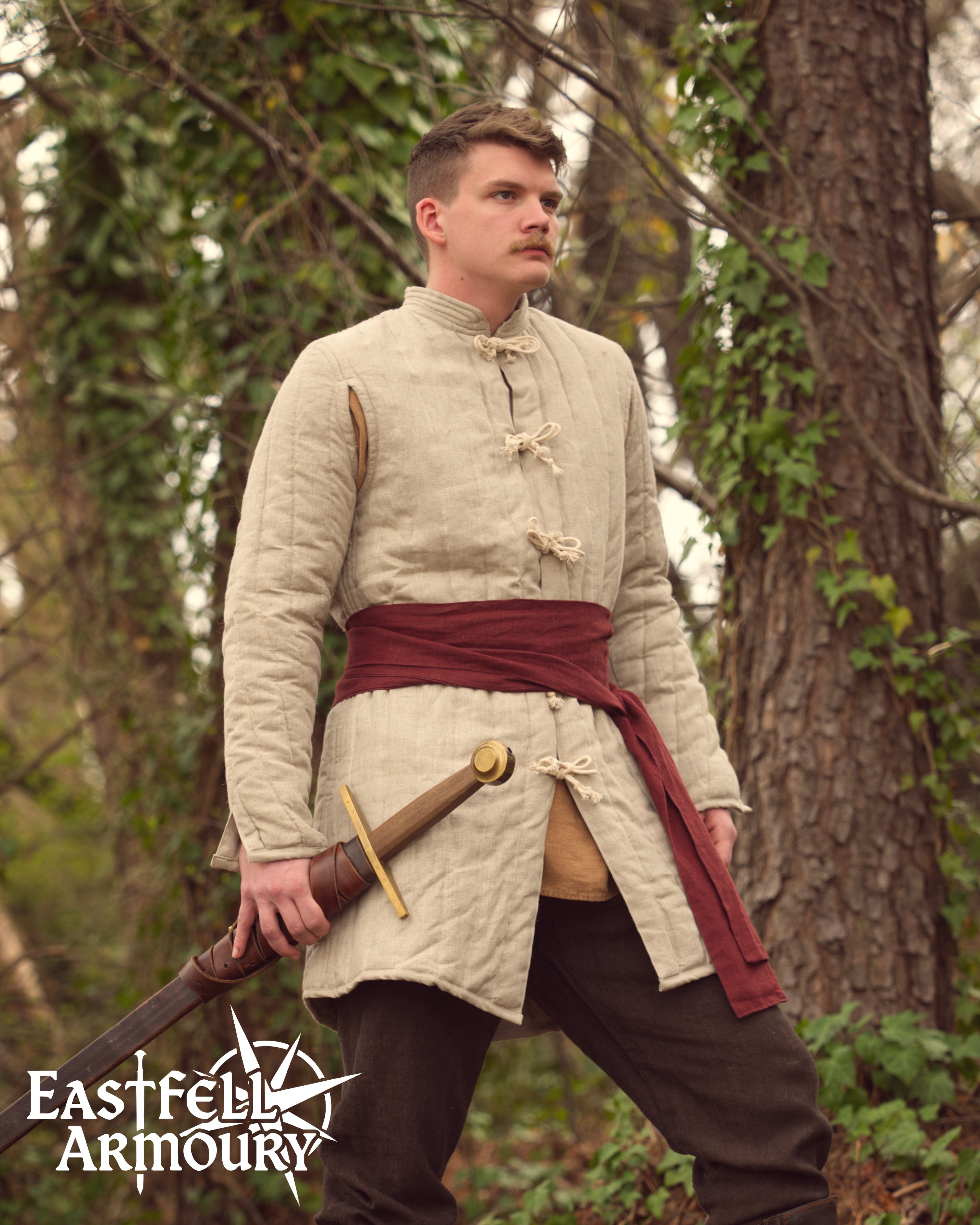 Handcrafted Gambeson for Modern Warriors – Fell & Fair