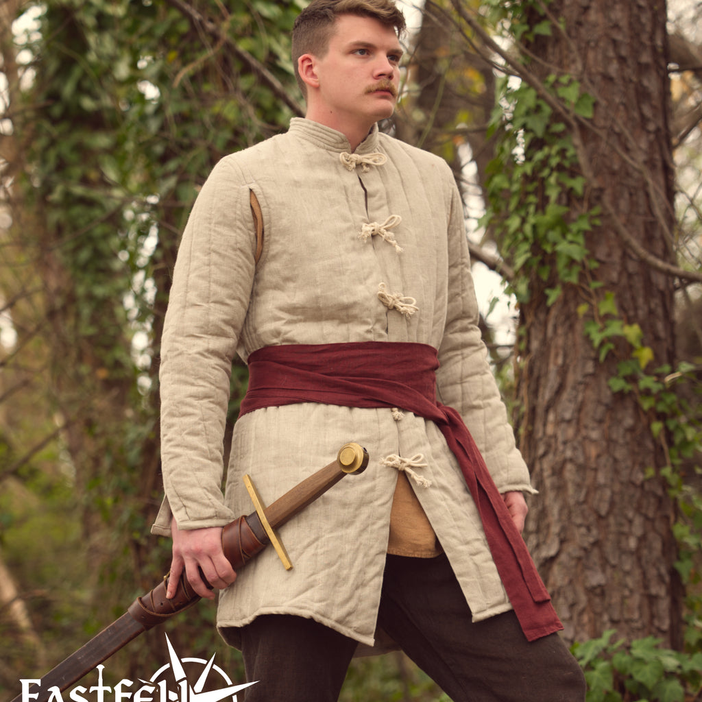 Handcrafted Gambeson for Modern Warriors – Fell & Fair