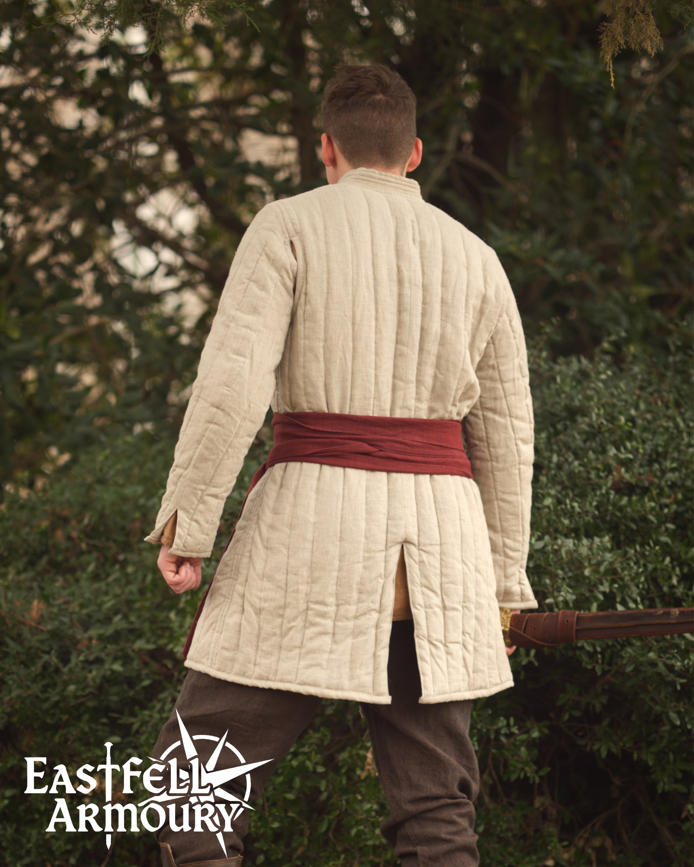 Handcrafted Gambeson for Modern Warriors – Fell & Fair
