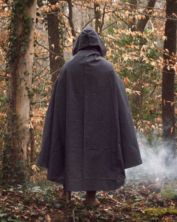 Ranger Cloak - Waxed Canvas – Fell & Fair