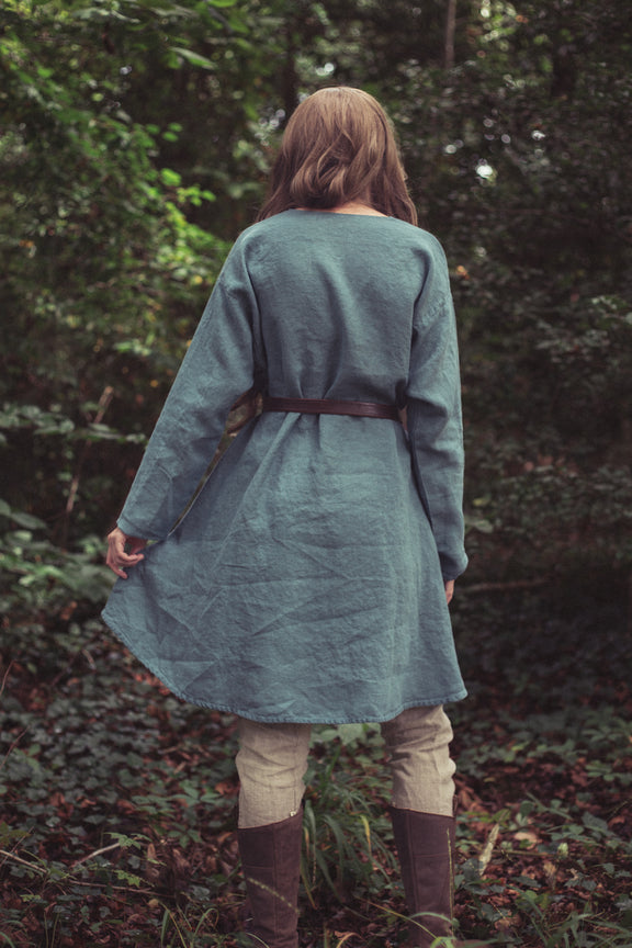 Byzantine Warrior Tunic - Linen – Fell & Fair
